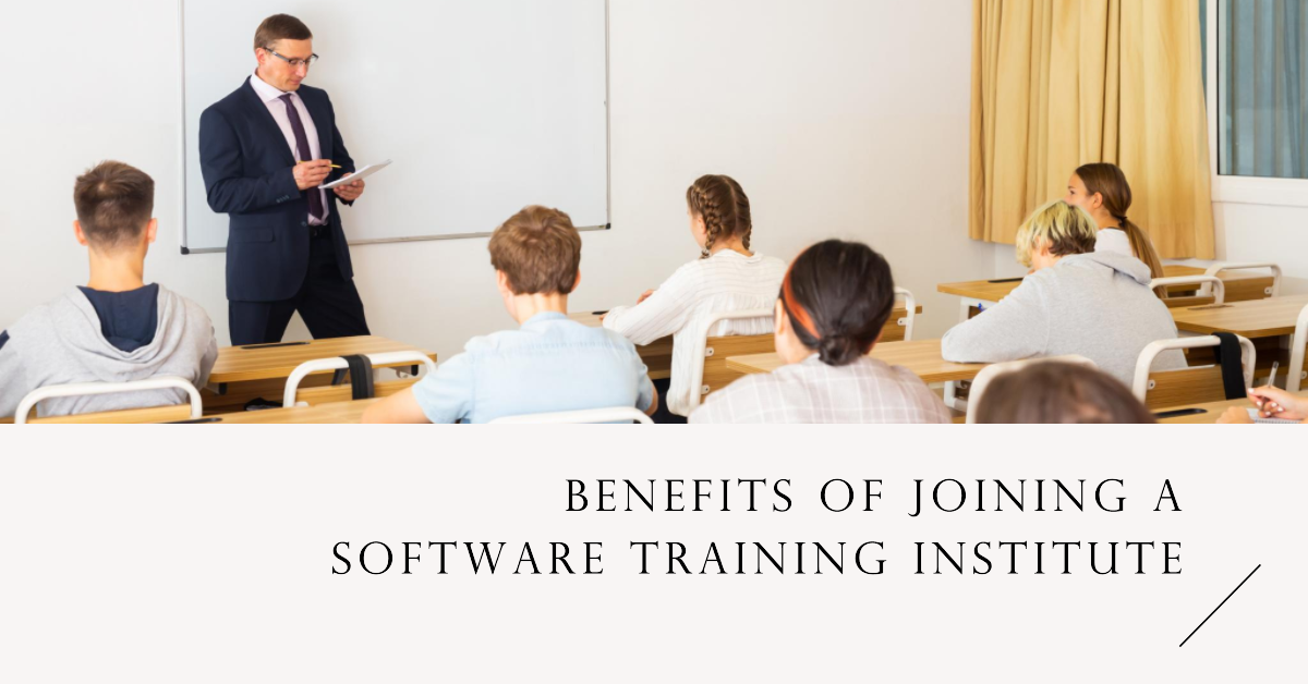 Getting the best career out of software training
